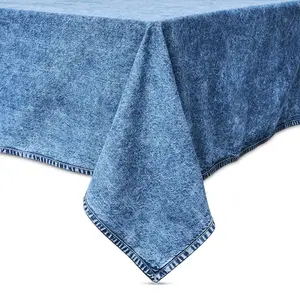 JULISKA Denim Tablecloth, 60 X 120