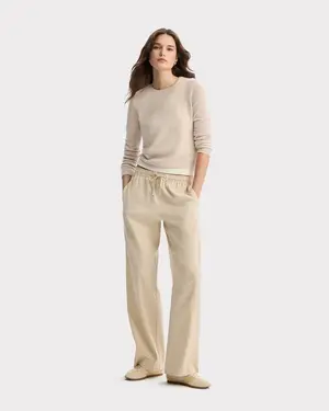 Vince Mid-rise Wide Leg Pants