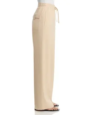 Vince Mid-rise Wide Leg Pants