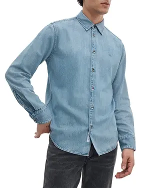 Rag & Bone Denim Tomlin Shirt - Conrad
