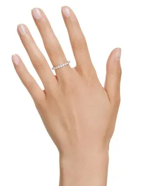 SWAROVSKI Matrix Vittore Band Ring - Gold