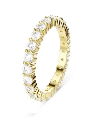 SWAROVSKI Matrix Vittore Band Ring - Gold