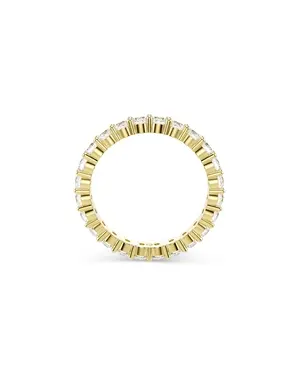 SWAROVSKI Matrix Vittore Band Ring - Gold