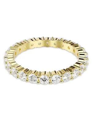 SWAROVSKI Matrix Vittore Band Ring - Gold