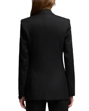 ARGENT Chelsea Peak Lapel Double Breasted Blazer