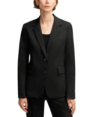 ARGENT Copain Double Button Blazer - Black