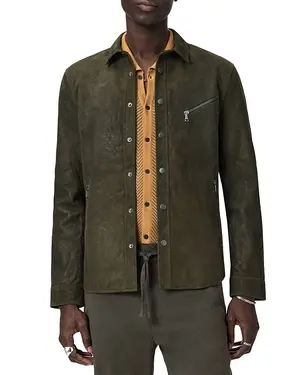 John Varvatos Kadd Zip Pocket Shirt