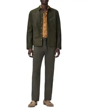 John Varvatos Kadd Zip Pocket Shirt