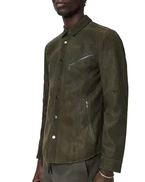 John Varvatos Kadd Zip Pocket Shirt