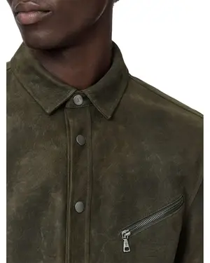 John Varvatos Kadd Zip Pocket Shirt