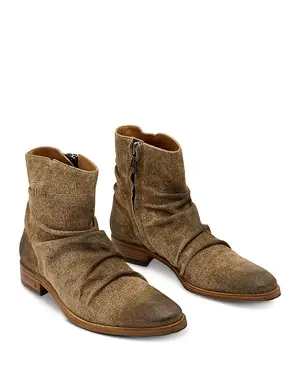 John Varvatos Morrison Sharpei Boots - Chestnut