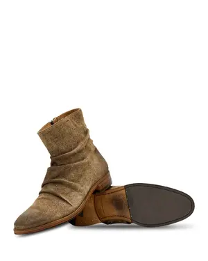John Varvatos Morrison Sharpei Boots - Chestnut