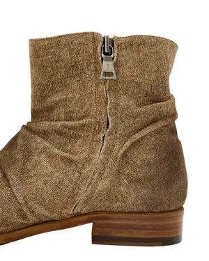 John Varvatos Morrison Sharpei Boots - Chestnut