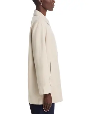 Eileen Fisher Garment Dyed Utility Jacket