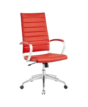 MODWAY Jive Highback Office Chair - Red