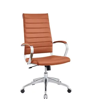 MODWAY Jive Highback Office Chair - Terracotta