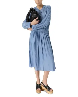 Gerard Darel Juliah Dress - Bluesky