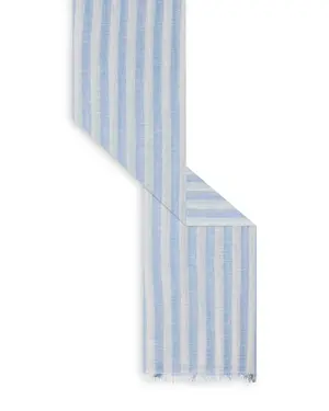 Gerard Darel Dominique Stripe Print Scarf