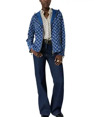Gerard Darel Juline Reversible Jacket