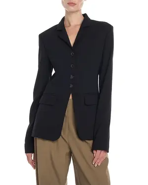 Tove Merl Jacket - Black