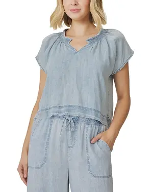 Splendid Cropped Blouses