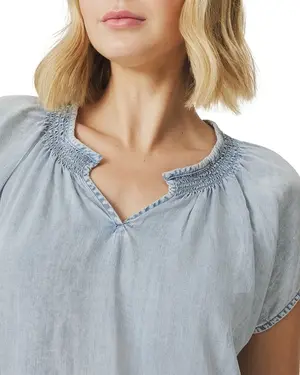 Splendid Meadow Cropped Blouse