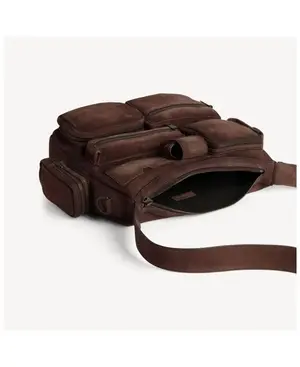 Balenciaga Superbusy Messenger Bag - Light Espresso