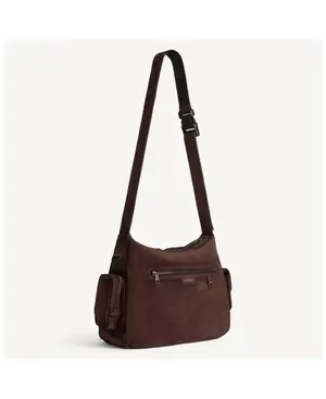 Balenciaga Superbusy Messenger Bag - Light Espresso