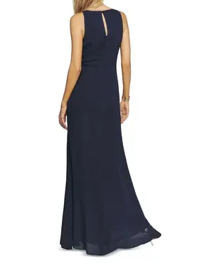 REFORMATION Senna Maxi Dress - Navy
