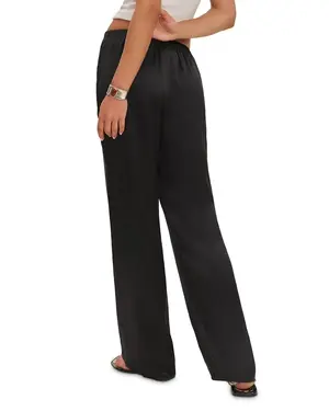 REFORMATION Olina Silk Pants