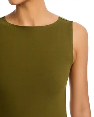REFORMATION Dusk Knit Top - Dark Olive