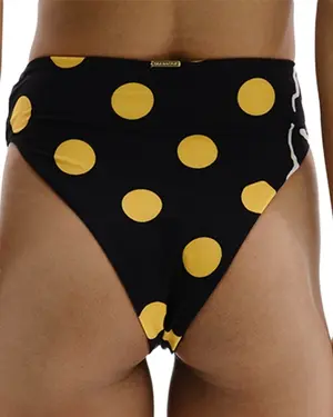 CALA DE LA CRUZ Lulu Bikini Bottom