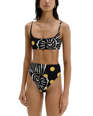 CALA DE LA CRUZ Lulu Bikini Bottom