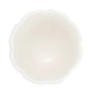 VIETRI Viva Garden Tulip Small Cachepot - Natural