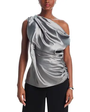Paris Georgia Liquid Top - Silver