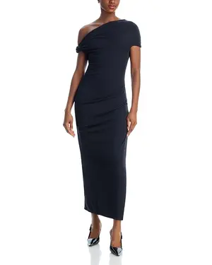 Paris Georgia One Shoulder Evening Dresses