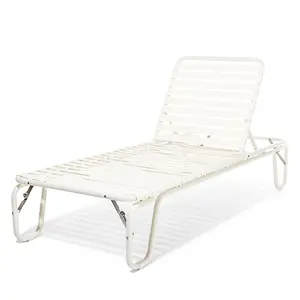 BUSINESS & PLEASURE CO Business & Pleasure The Sunliner Lounger - Antique White