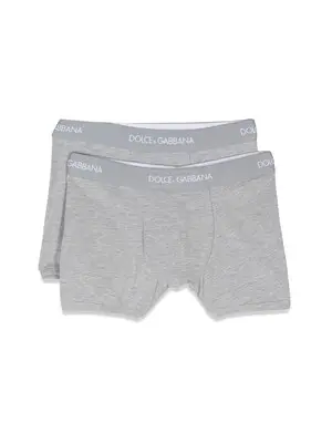 Dolce & Gabbana Bi-pack Boxer - Grey