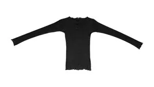 BASERANGE Pama Long Sleeve T-shirt - Black