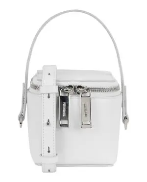 FERRAGAMO Micro Ziparound Shoulder Bag - White