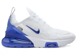 Nike Air Max 270 Premium - White/football Grey/sapphire