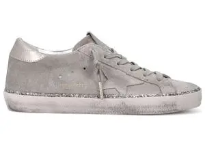 GOLDEN GOOSE Superstar Suede - Taupe