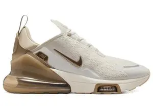 Nike Air Max 270 Premium - Sail/light Khaki/metallic Silver
