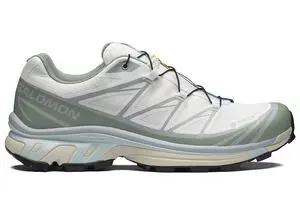 SALOMON Xt6 Goretex - White/green Milieu/ice Flow