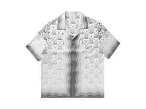 Short Sleeve Cuban Collar Shirts