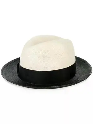 Borsalino Two Tone Sun Hat
