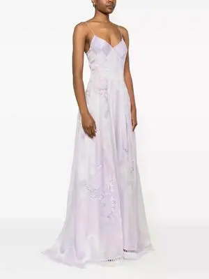 Ermanno Scervino Appliqué Maxi Dress