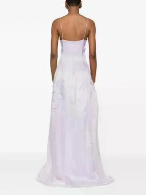 Ermanno Scervino Appliqué Maxi Dress