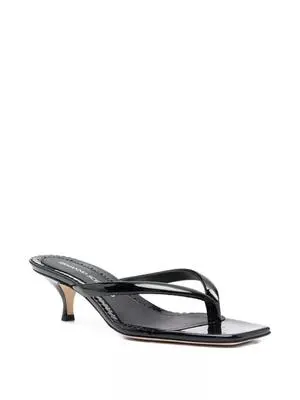 Ermanno Scervino Thong Strap Sandals