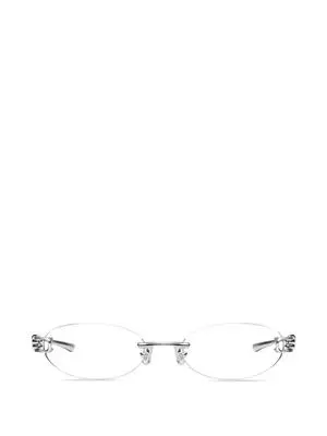 GENTLE MONSTER Musubi 02 Glasses - Silver